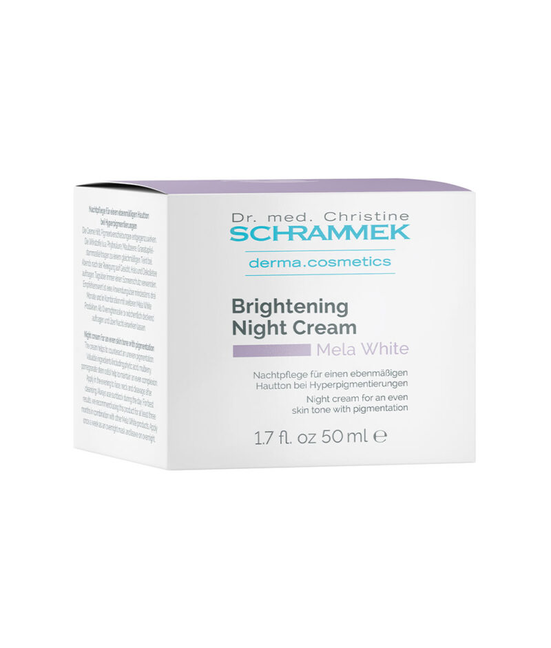 Brightening Night Cream - Dr. med. Christine Schrammek Kosmetik